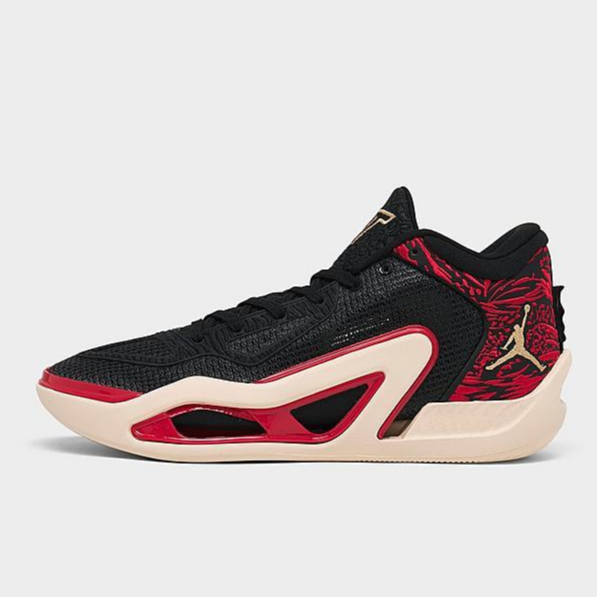Jual SEPATU PRIA AIR JORDAN TATUM HITAM MERAH | Shopee Indonesia