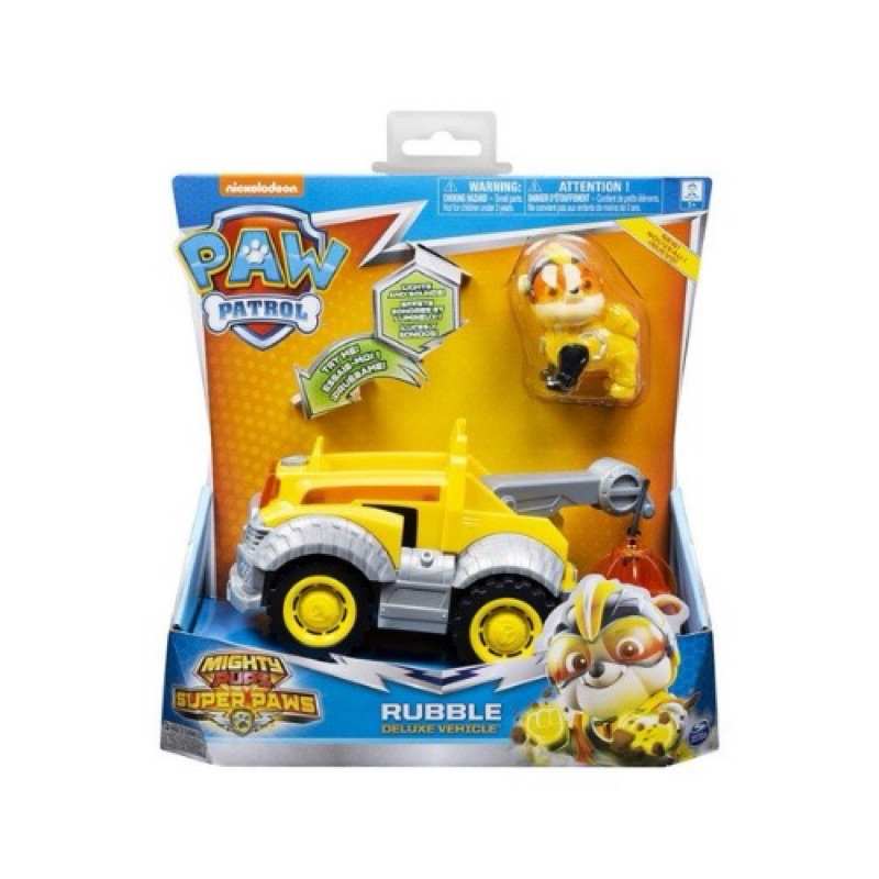 Jual PAW PATROL MIGHTY PUP RUBBLE SET | Shopee Indonesia