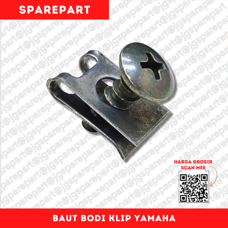 Jual Baut dan Klip Mio Yamaha ( Skrup 5 x 16 ) Baut Body Klip Sekrup ...