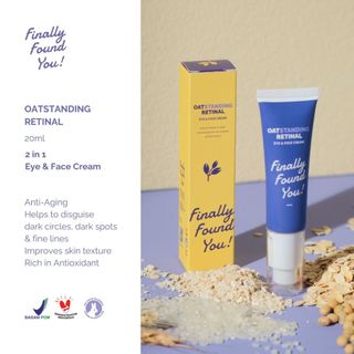 Jual Finally Found You! FFY OATstanding Retinal - 2in1 Eye & Face Cream ...