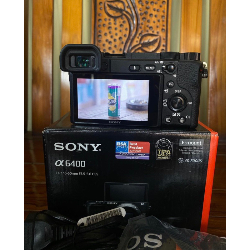 Jual Sony a6400 Lensa kit 16-50mm | Shopee Indonesia