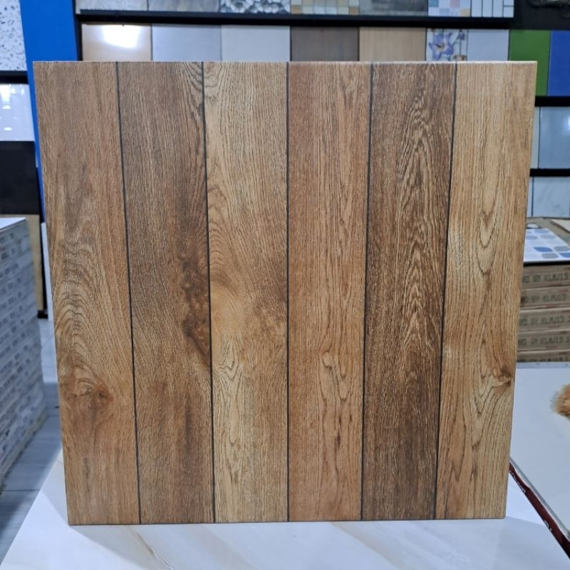 Jual Keramik Kayu Parkit Matt / Keramik Mulia Signature / Keramik Kayu ...