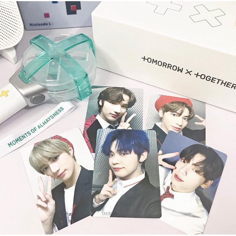 Jual OFFICIAL LIGHTSTICK BTS ARMY BOMB SE & MOA BONG TXT TOMORROW X ...