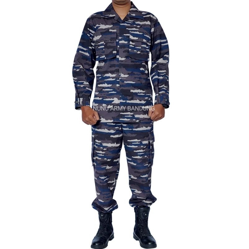 Jual Baju Pdl Layar KRI TNI AL Balotelli WR | Shopee Indonesia