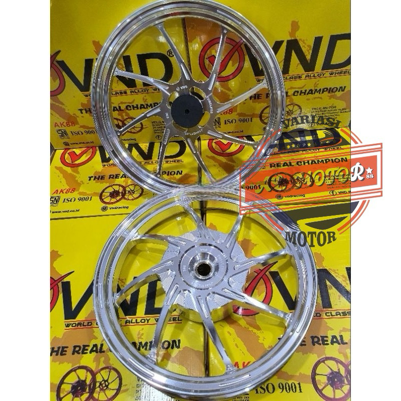 Jual Velg Pelak Racing VND AK88 Ring 14 Vario 125 150 PCX CBU Velg VND PCX 150 CBU | Shopee ...