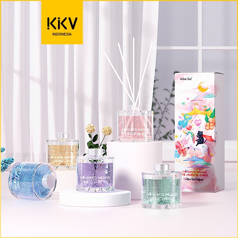 Jual 95 KKV - Alba Sol Reed Diffuser / Pengharum Ruangan 45ml Vanilla ...