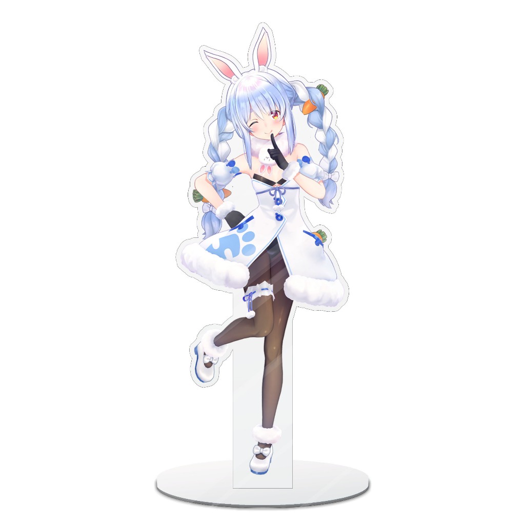 Jual Stand akrilik figure vtuber USADA PEKORA standee 20cm - HOLOLIVE ...