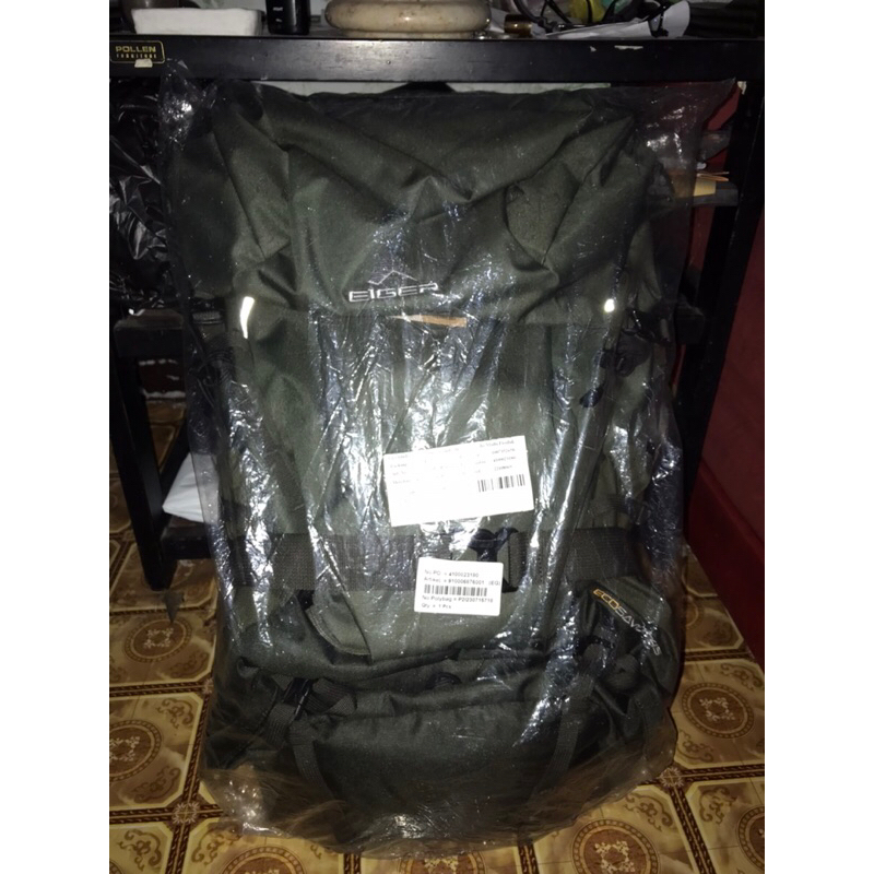 Jual Carrier eig*r ecosavior 45l | Shopee Indonesia
