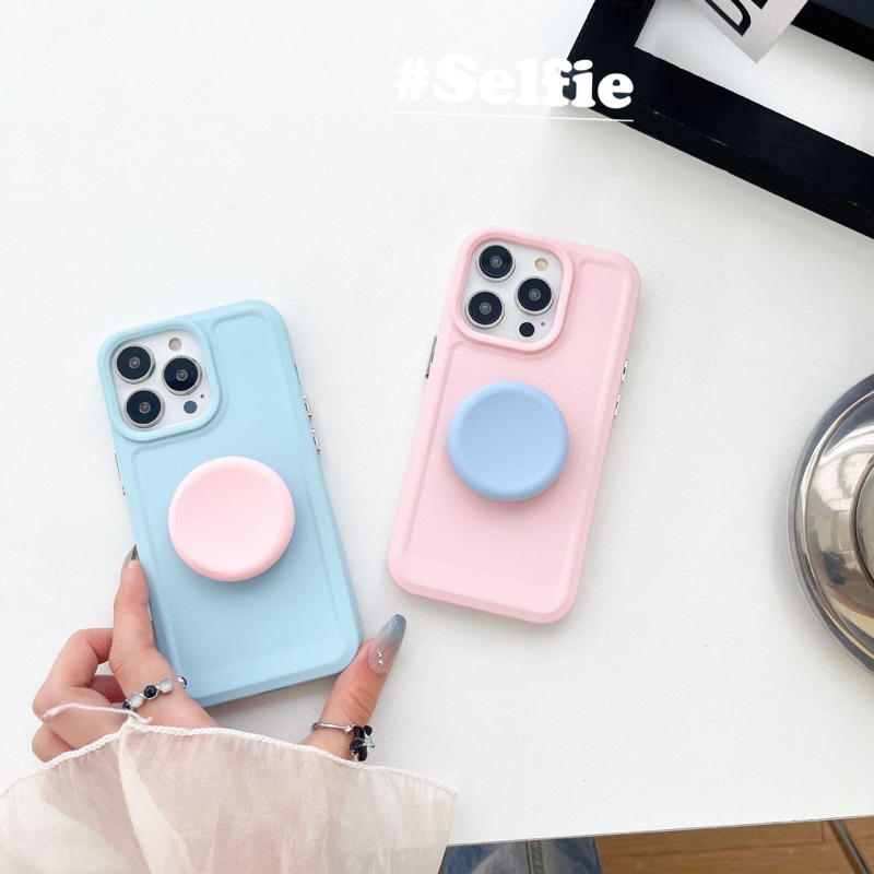 Jual Colorful Rubber Popsocket Magnet Magsafe Universal Handgrip Untuk ...