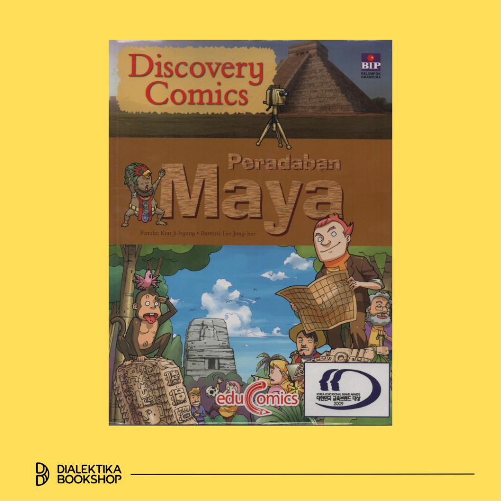 Jual Discovery Comics : Peradaban Maya - Buku Anak | Shopee Indonesia