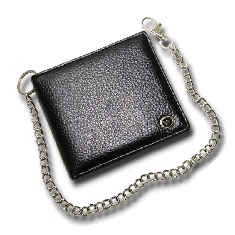 Jual DOMPET PRIA SATU SET BERIKUT RANTAI DOMPET PRIA TERBARU | Shopee ...