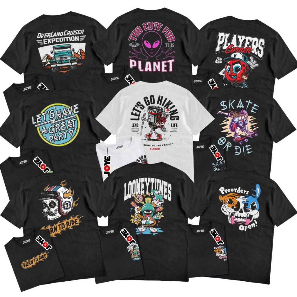 Jual Kaos Distro / Baju Distro Pria / Kaos Distro Pria / T-Shirt / Kaos ...