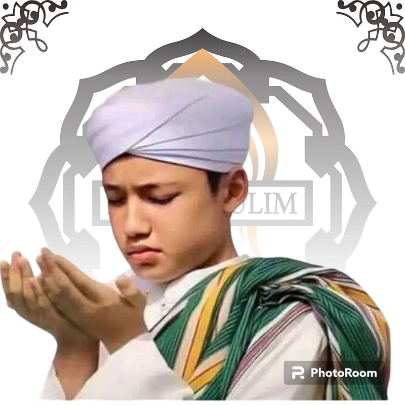 Jual Peci Imamah Permanen Panjang 3 Meter Kopyah Imamah Permanen Sorban ...