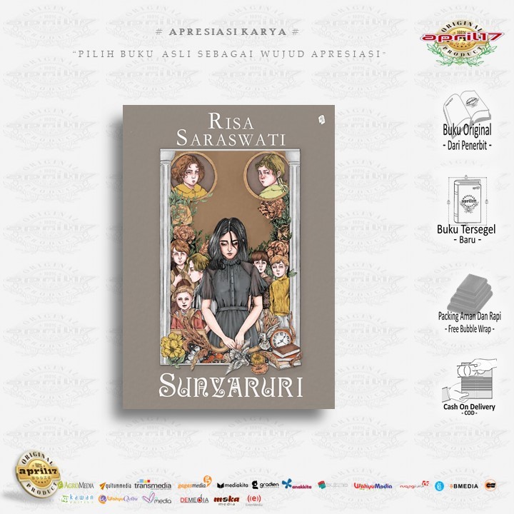 Jual NOVEL SUNYARURI - Penulis : Risa Saraswati , Penerbit : Bukune ...