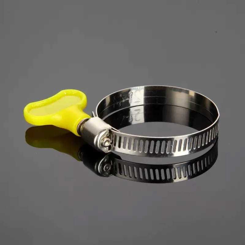 Jual Klem Gas LPG Cincin Regulator Stainless Kuping Plastik Clam Selang ...