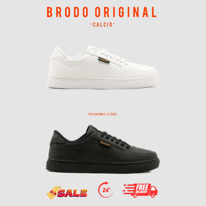 Jual BRODO - Sepatu Pria Sneakers Calcio | Shopee Indonesia