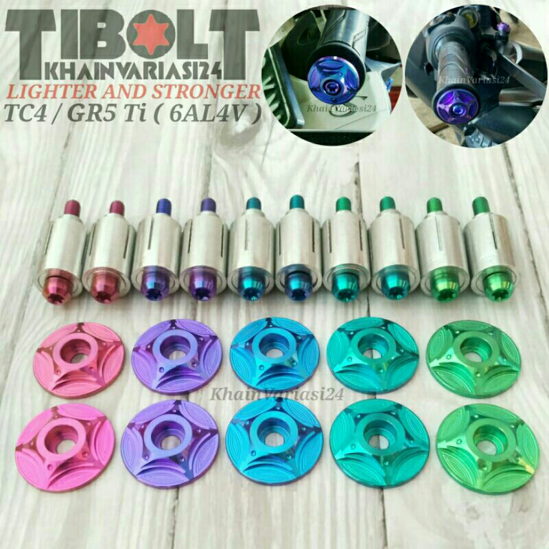 Jual Jalu stang Titanium grade 5 Universal | Shopee Indonesia