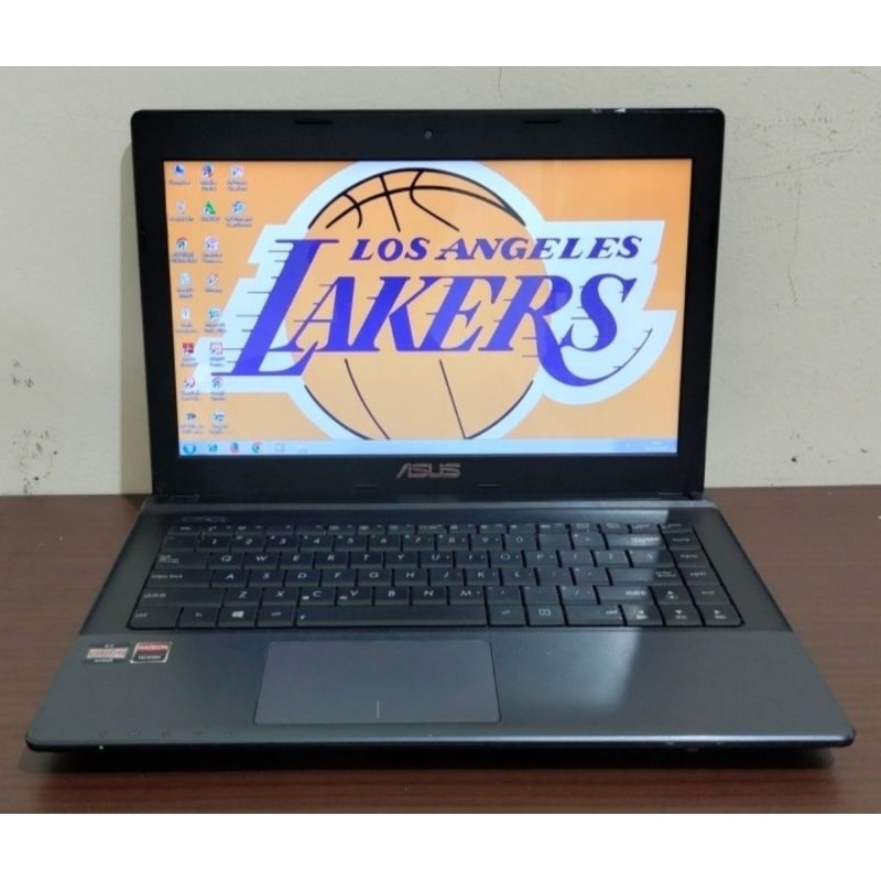 Jual Laptop Asus x45u ram 4gb hdd 500gb normal siap pakai | Shopee ...