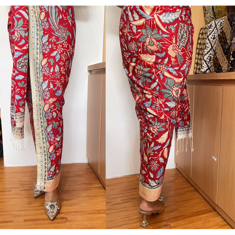 Jual KAMEN BATIK SET SELENDANG MOTIF ATBM//KAMEN BATIK KLASIK | Shopee ...