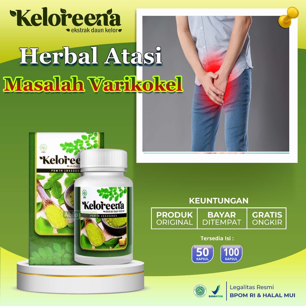 Jual Obat Hidrokel Epididimis Varikokel Buah Zakar Bengkak Nteri Testis ...