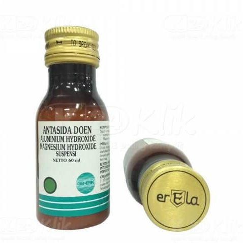Jual Antasida Doen Sirup 60 ml | Shopee Indonesia