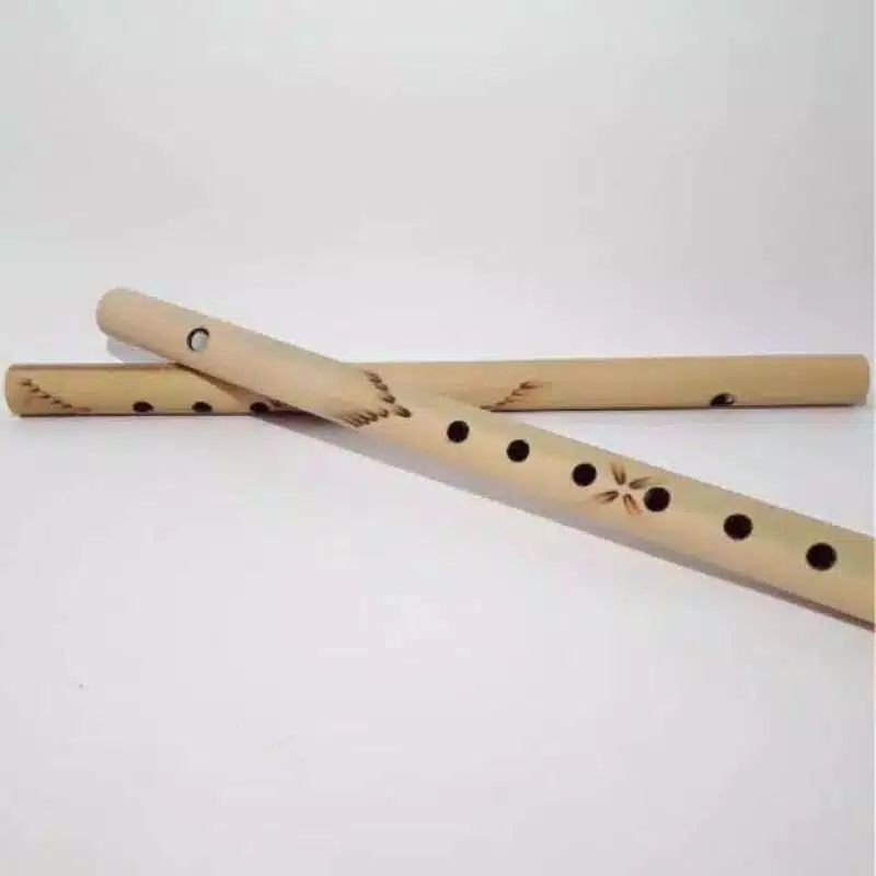Jual Seruling / Suling Sunda Bambu / Mainan Tradisional Seruling Bambu ...