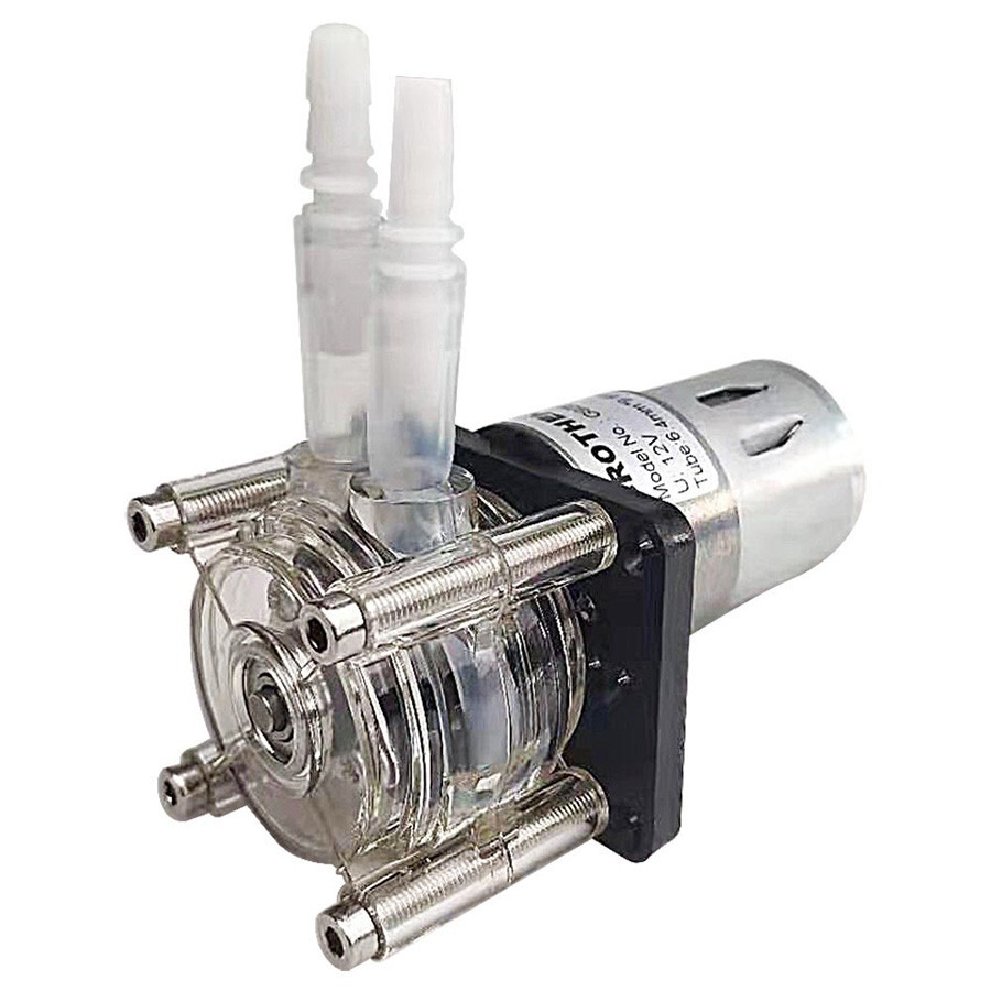 Jual Peristaltic Pump Dosing Pump 500ml/min 12V DC Grothen G928 For Lab ...
