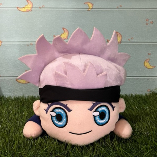 Jual Boneka Plush Size Besar Official Anime Jujutsu Kaisen Gojo Satoru ...