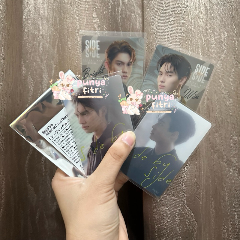 Jual Photocard BrightWin Side by Side in Japan | Shopee Indonesia