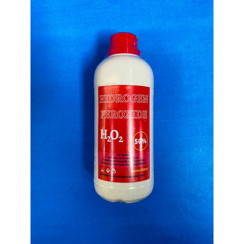 Jual HIDROGEN PEROXIDE H2O2 isi 500 ml | Shopee Indonesia