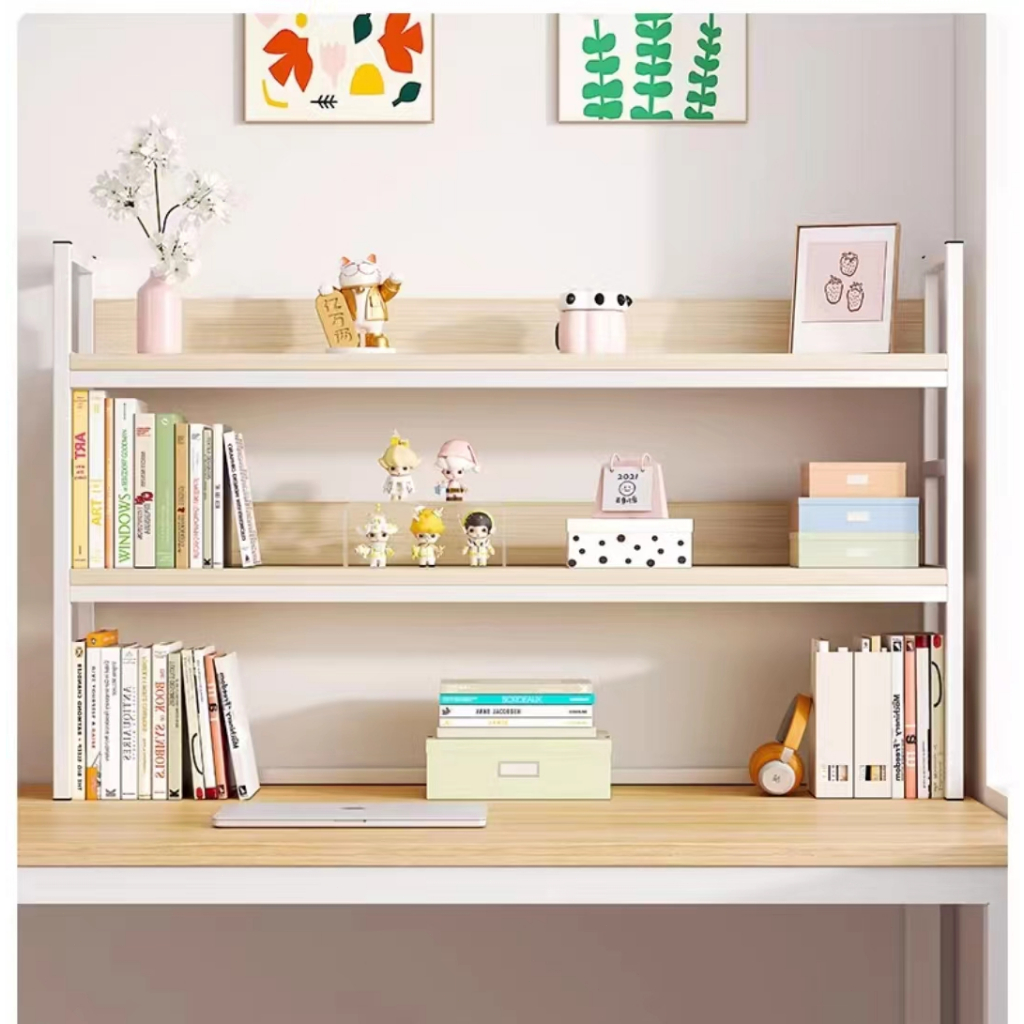 Jual Jutastore Rak Buku Rak Meja Stationery Desktop Storage Rak Buku ...