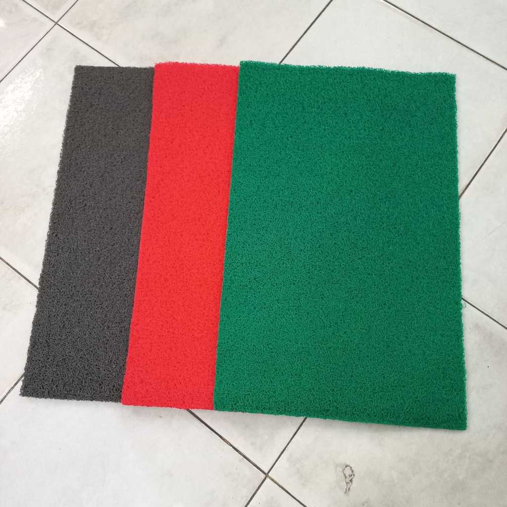 Jual Keset Kaki Tebal (Mie) YC | Keset Kaki / Keset Lantai PVC | Shopee ...