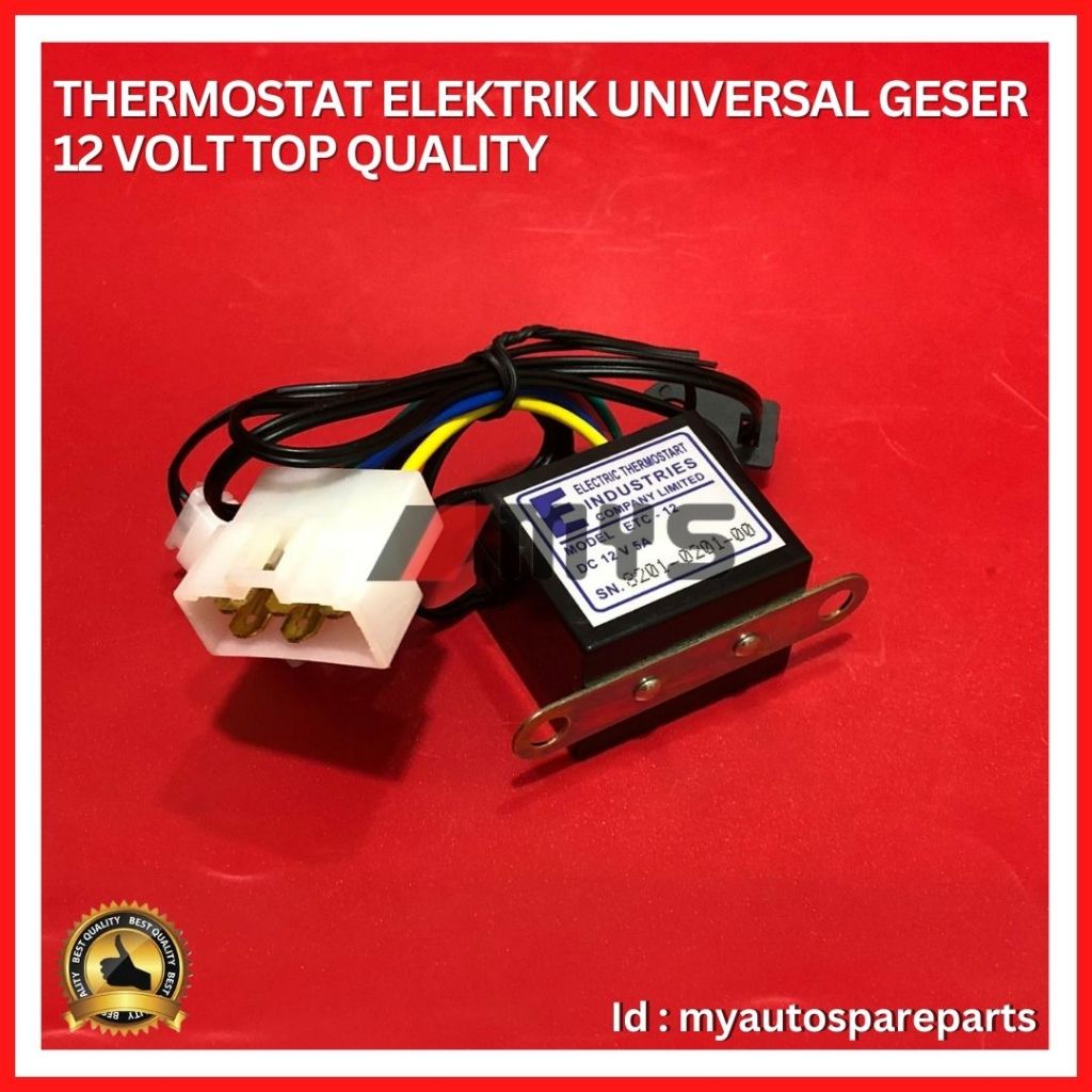 Jual THERMOSTAT AC Mobil Pengatur Suhu 12 VOLT Universal TOP QUALITY | Shopee Indonesia