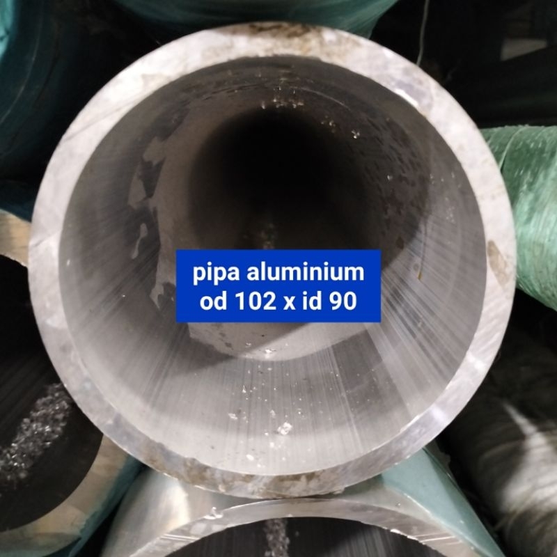 Jual Pipa Aluminium od 102 x id 90 x 150 (6063) | Shopee Indonesia