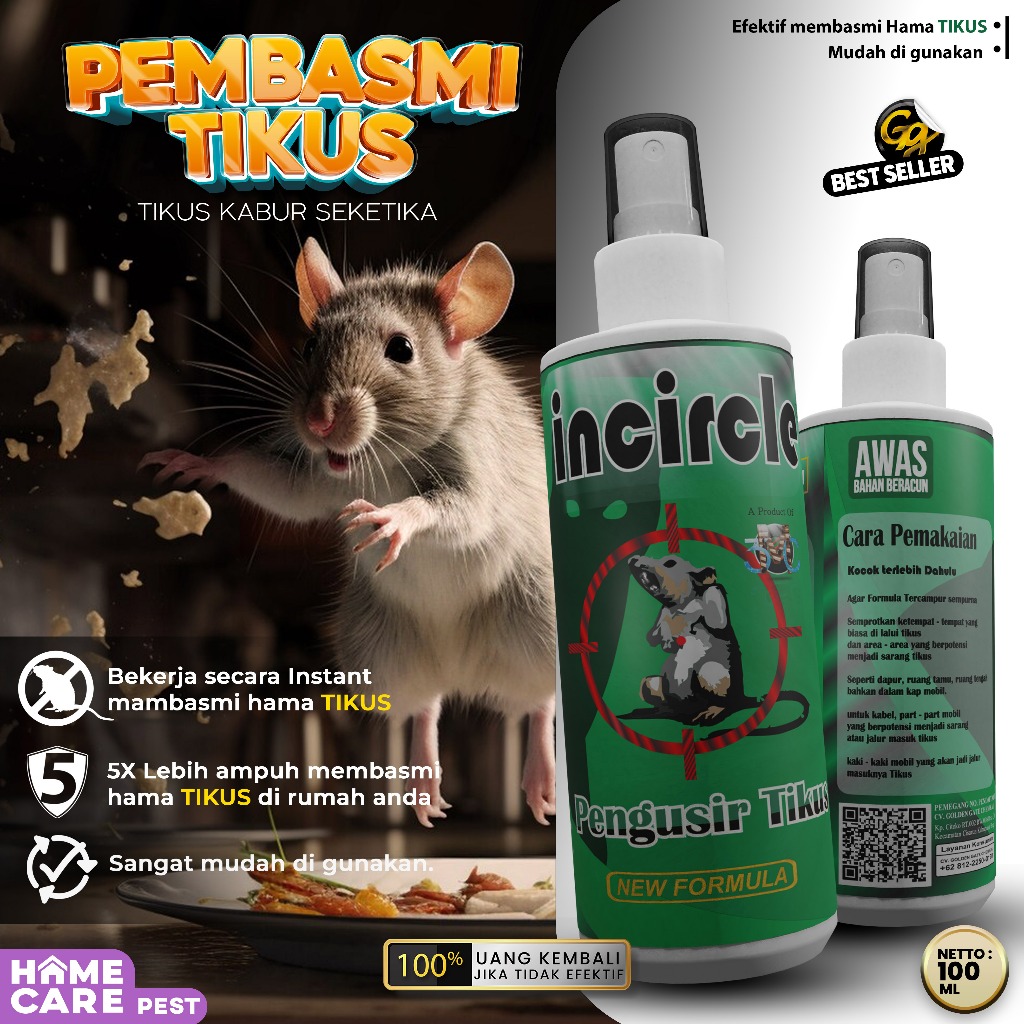 Jual Obat Pengusir Pemusnah Tikus Mobil Super Ampuh Dan Efisien Tanpa ...