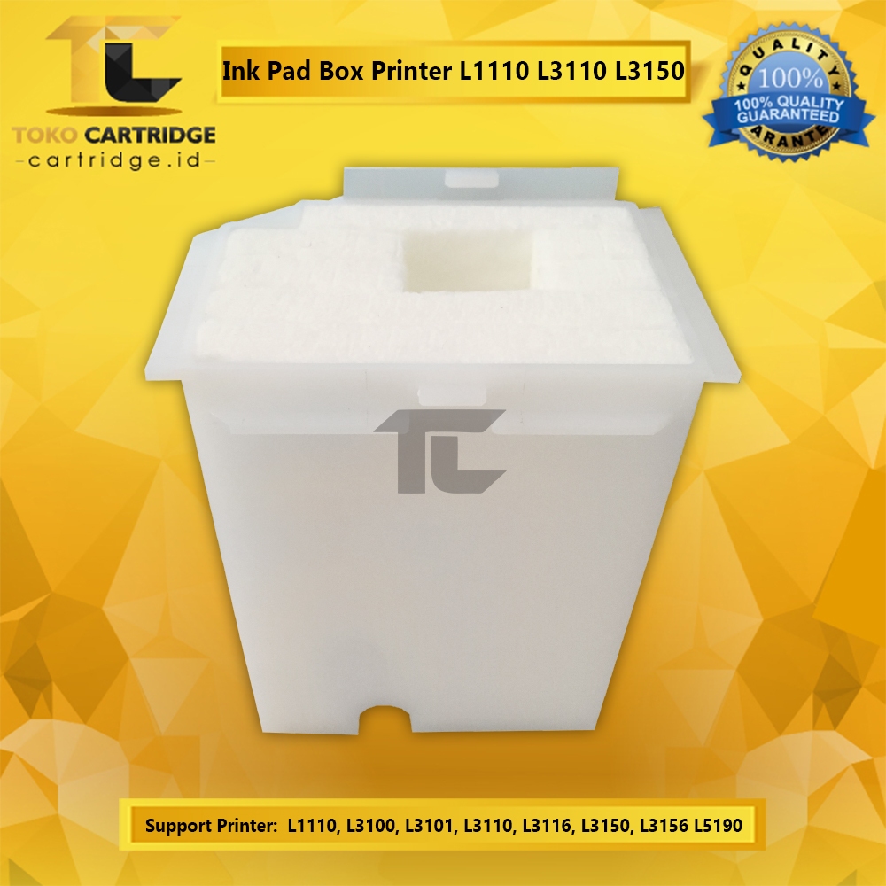 Jual Inkpad Maintenance Box Epson L3110 L3156 L4150 L4160 L5190 L6160 ...