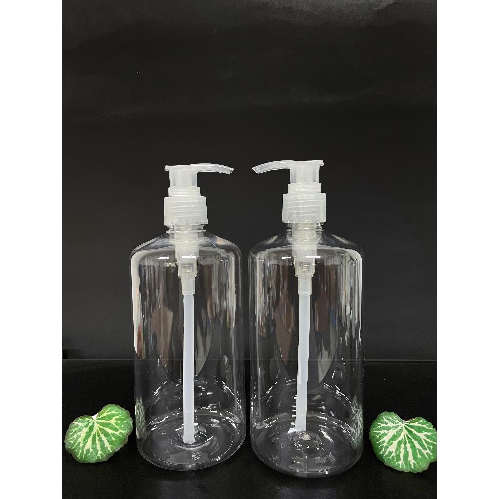 Jual Botol Pump 500 Ml clear neck 24 BOTI | Shopee Indonesia