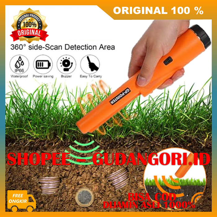 Jual Mini Gold Detector Alat Pendeteksi Logam Metal Emas Detektor Emas ...