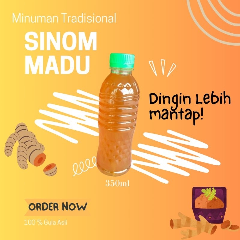Jual Sinom Madu (Minuman Tradisional 100% gula asli) | Shopee Indonesia
