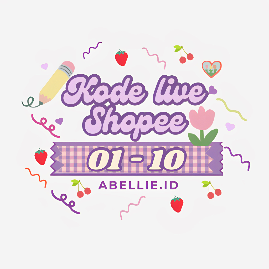 Jual KODE LIVE SHOPEE | Shopee Indonesia
