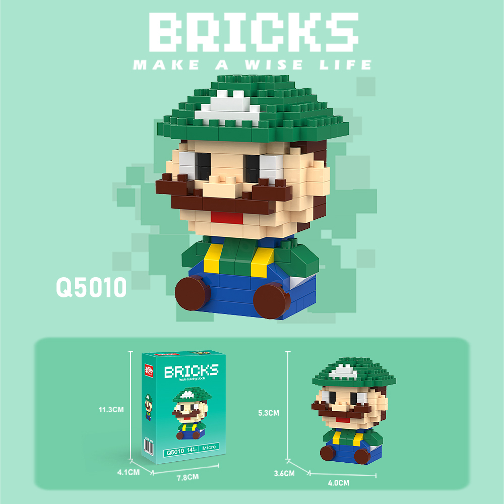 Jual Nano Block Mainan Balok Building Block Nano Bricks Balok Susun ...