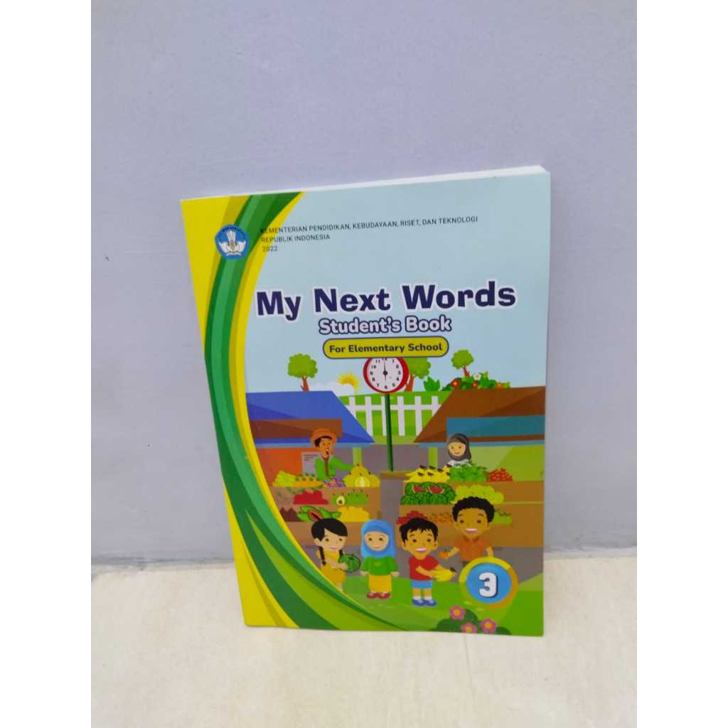 Jual BUKU MY NEXT WORDS STUDENTS BOOK FOR ELEMENTARY SCHOOL SD KELAS 3 ...