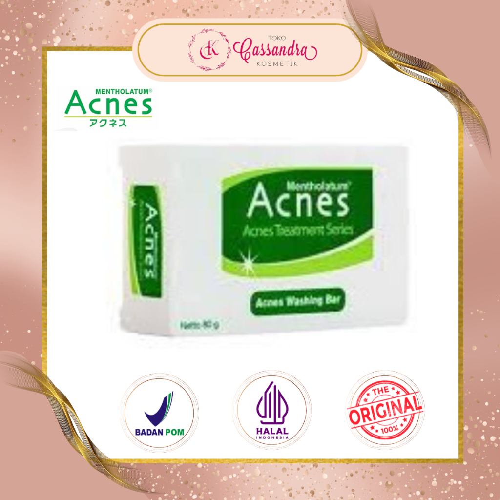 Jual ACNES WASHING BAR SOAP 80G | Shopee Indonesia