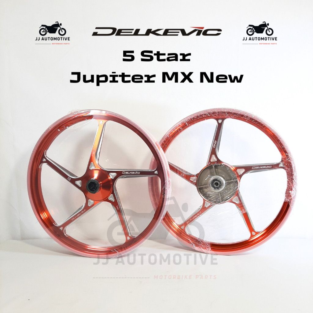 Jual Velg Delkevic 5 Star Model AK 55 Jupiter MX Jupiter Z MX King ...