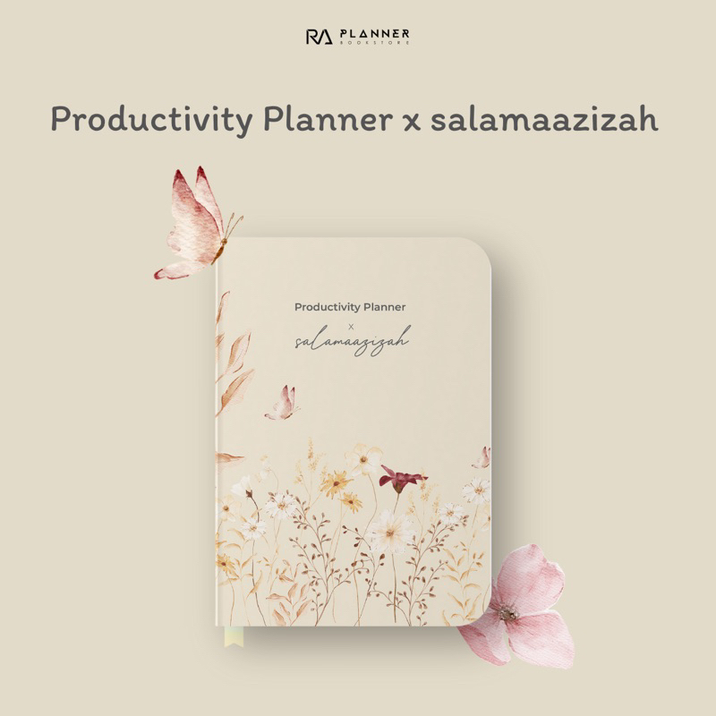 Jual READY STOK Productivity Planner RA X Salamaazizah | buku Planner ...