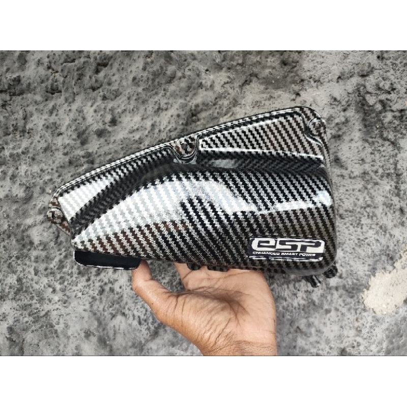Jual Tutup Filter beat deluxe Genio Scoopy New eSP K2F 2021 Beat Street ...