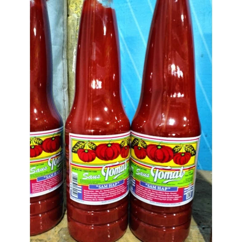 Jual samhap saos tomat / sambal 600ml | Shopee Indonesia