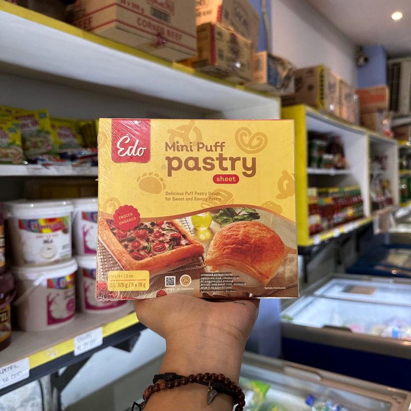 Jual Edo Puff Pastry mini/jumbo | Shopee Indonesia