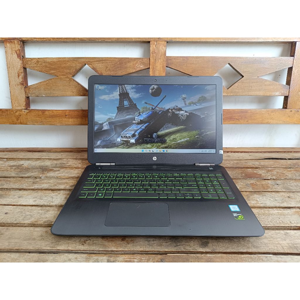 Jual HP Pavilion 15 Gaming i5 GTX 1050 4Gb bc403tx SSD 128 RAM 16GB HDD 1TB | Shopee Indonesia