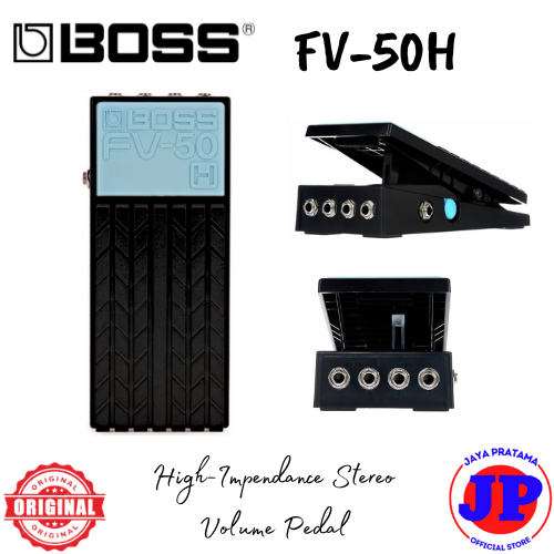 Jual Boss FV-50H High-Impedance Stereo Volume Pedal Original FV50H ...